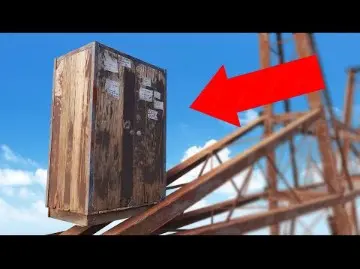 Rust-我在电线塔上造了一间小屋_哔哩哔哩bilibili