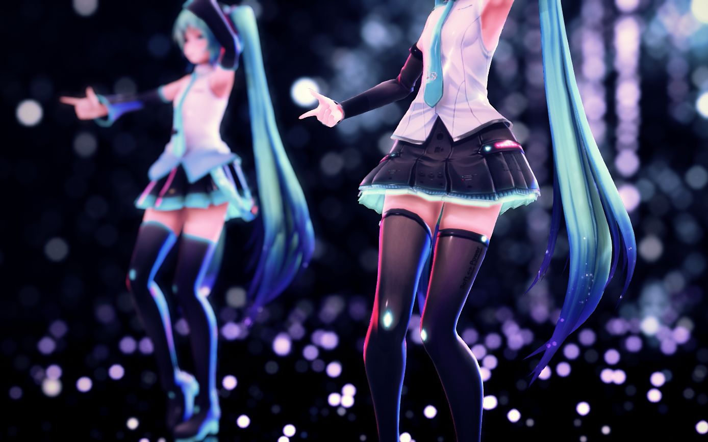 【MMD】CALL ME CALL ME_哔哩哔哩_bilibili