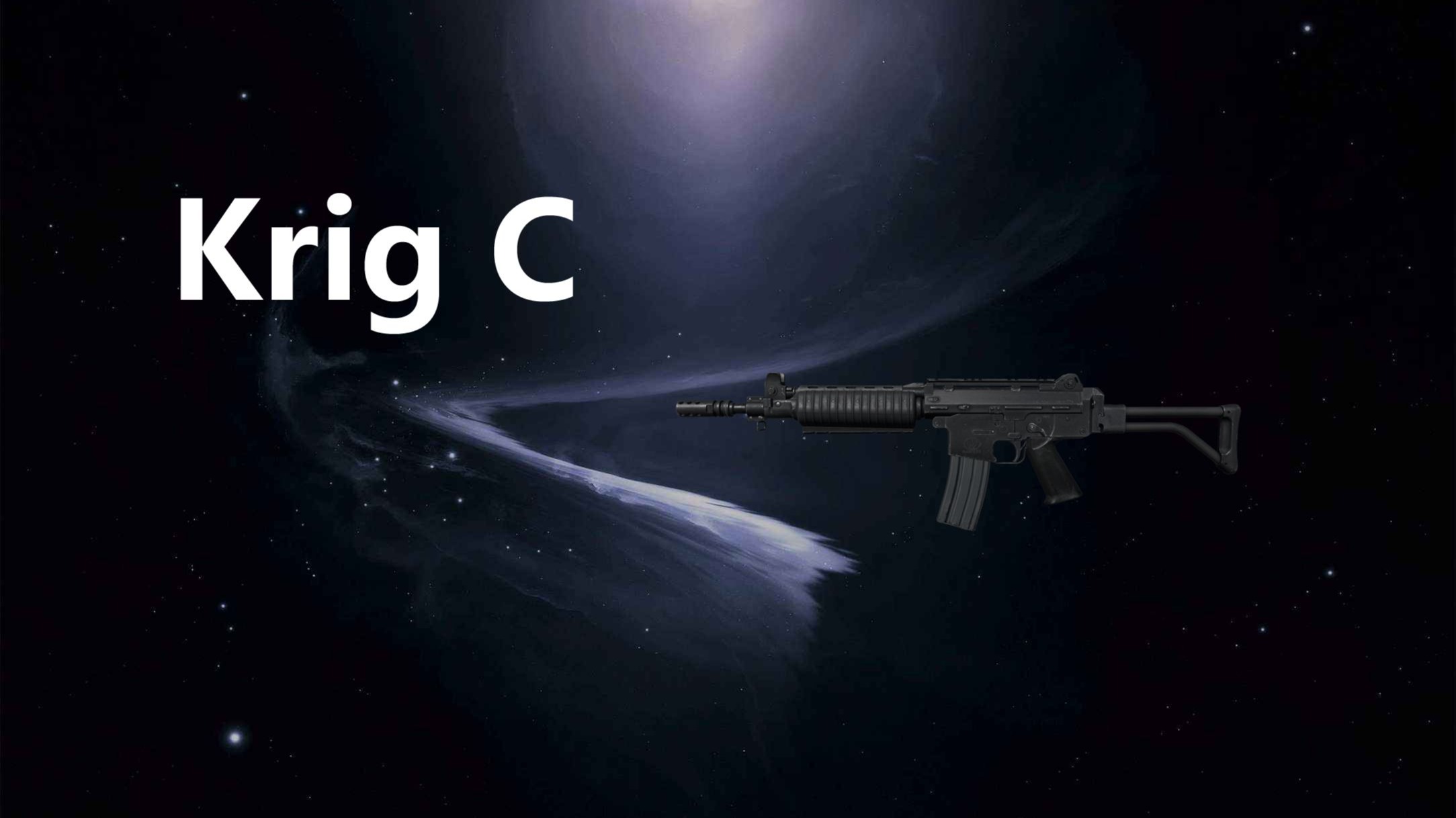 【CoD词条】使命召唤黑色行动6 Krig C-clandy7777-clandy7777-哔哩哔哩视频