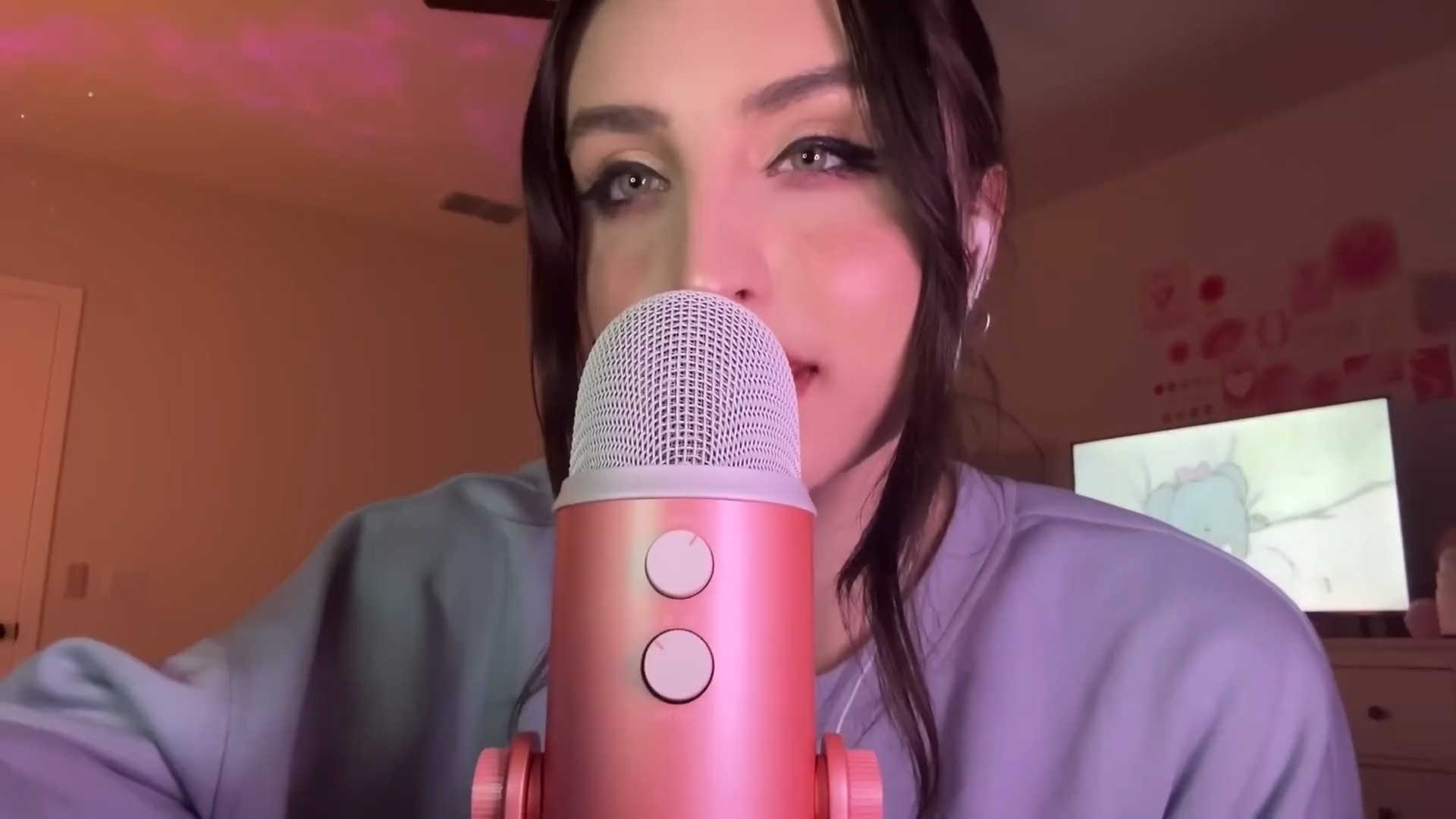 【ASMR会员专享】 beebee 近距离轻语ASMR-财阀追漫-财阀追漫-哔哩哔哩视频