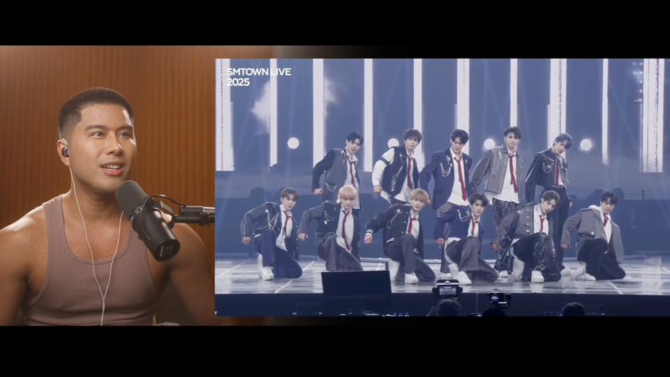 【SMTR25 reaction】爽死我了！十一年kpop老粉客观锐评新男团！现在我需要蓝衣欧巴的全部信息！-HYUo-songha直拍 ...