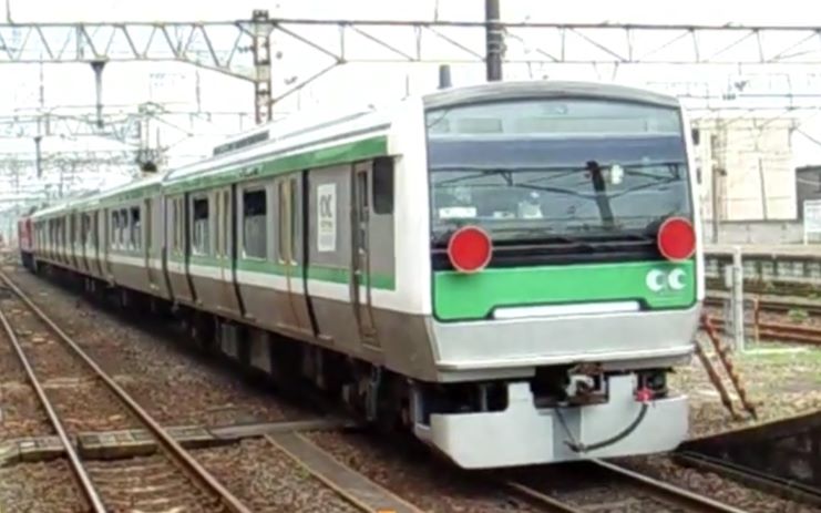 JR東日本・試験車 E993系 AC電車 配給回送_哔哩哔哩 (゜-゜)つロ 干杯~-bilibili