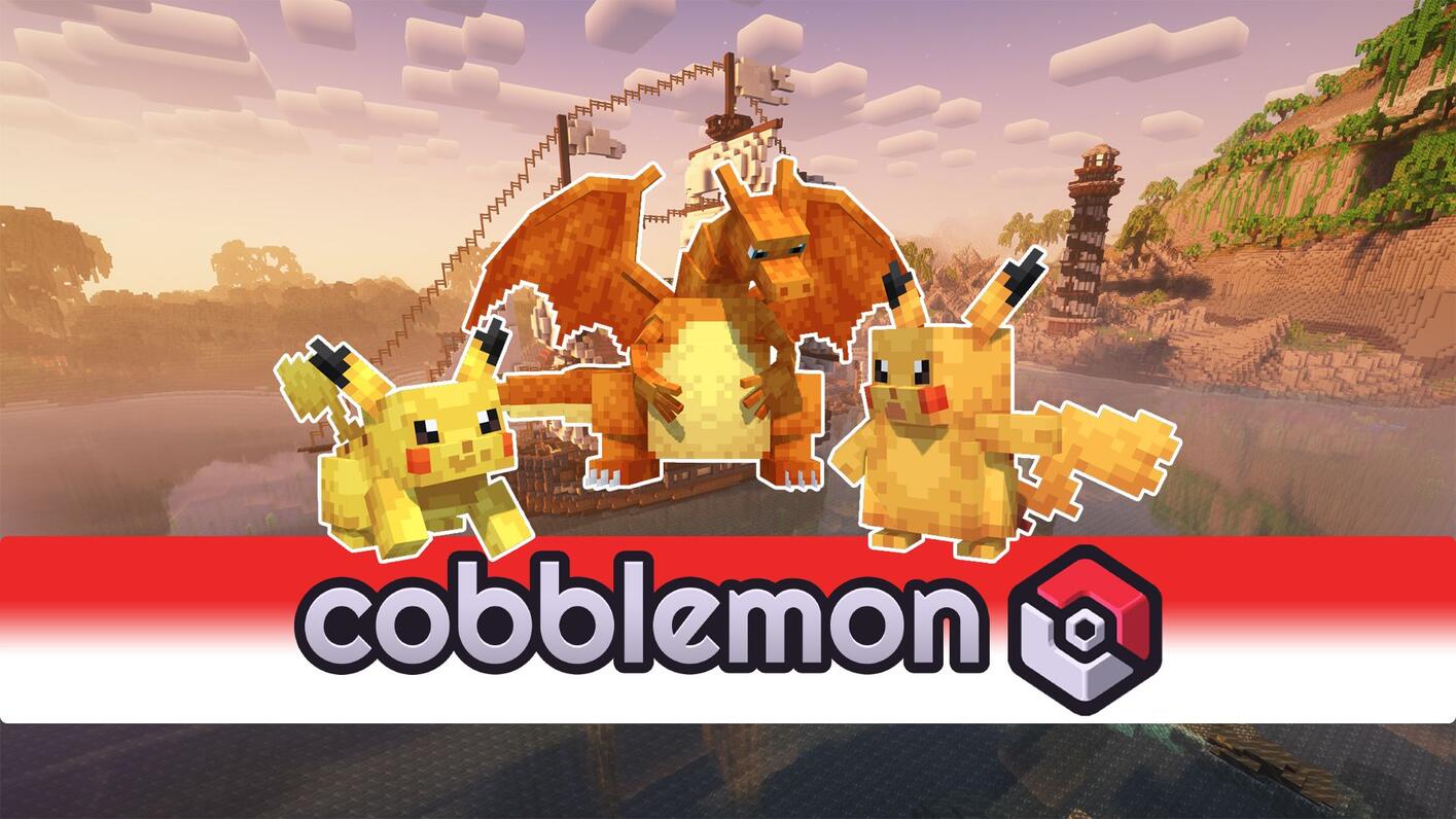 Cobblemon模组介绍 - 哔哩哔哩