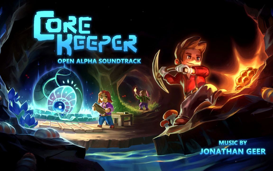 【OST】Core Keeper Official Soundtrack_哔哩哔哩_bilibili