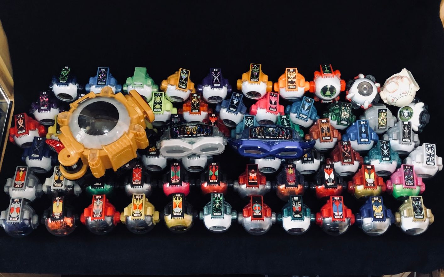 【分P版】假面骑士Ghost腰带 — 眼魂大合集！！！！_哔哩哔哩_bilibili