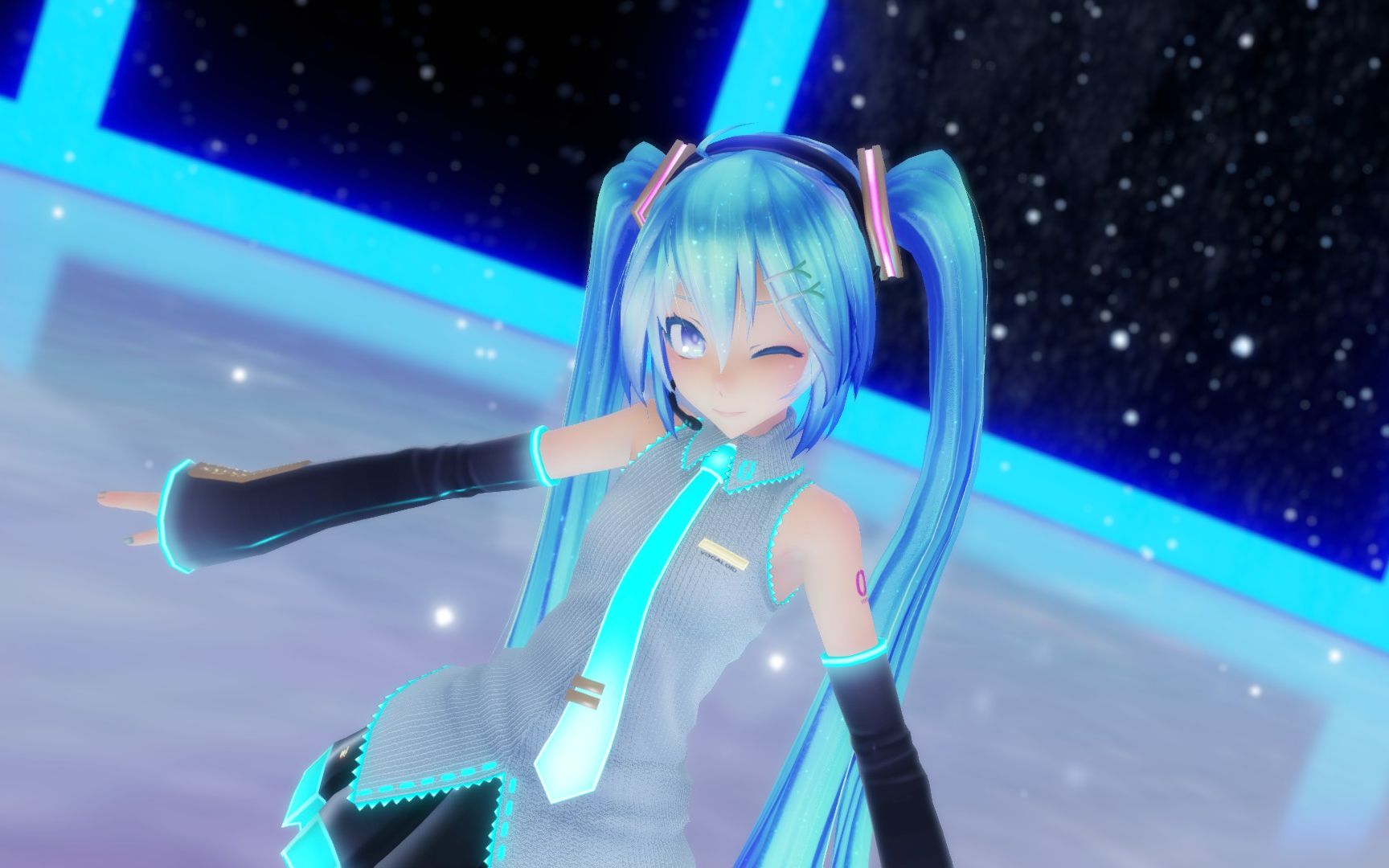 【2K/Miku】HIBIKASE~ 二人だけの密_哔哩哔哩_bilibili