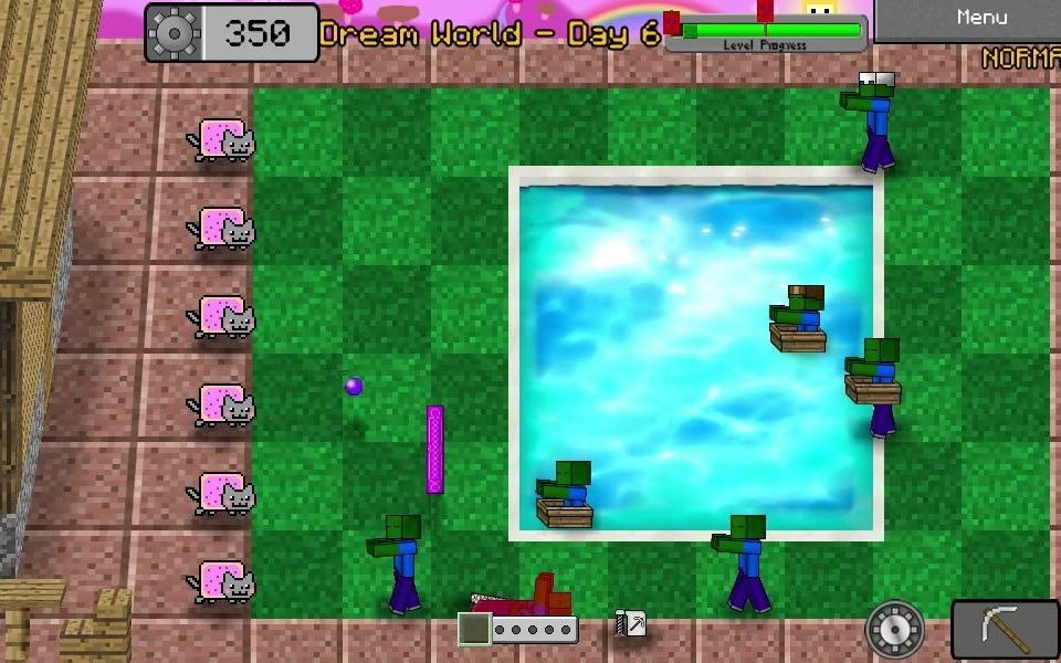 【MVZ2进度预览】打砖块？我直接用板子往你脸上砸！_哔哩哔哩_bilibili