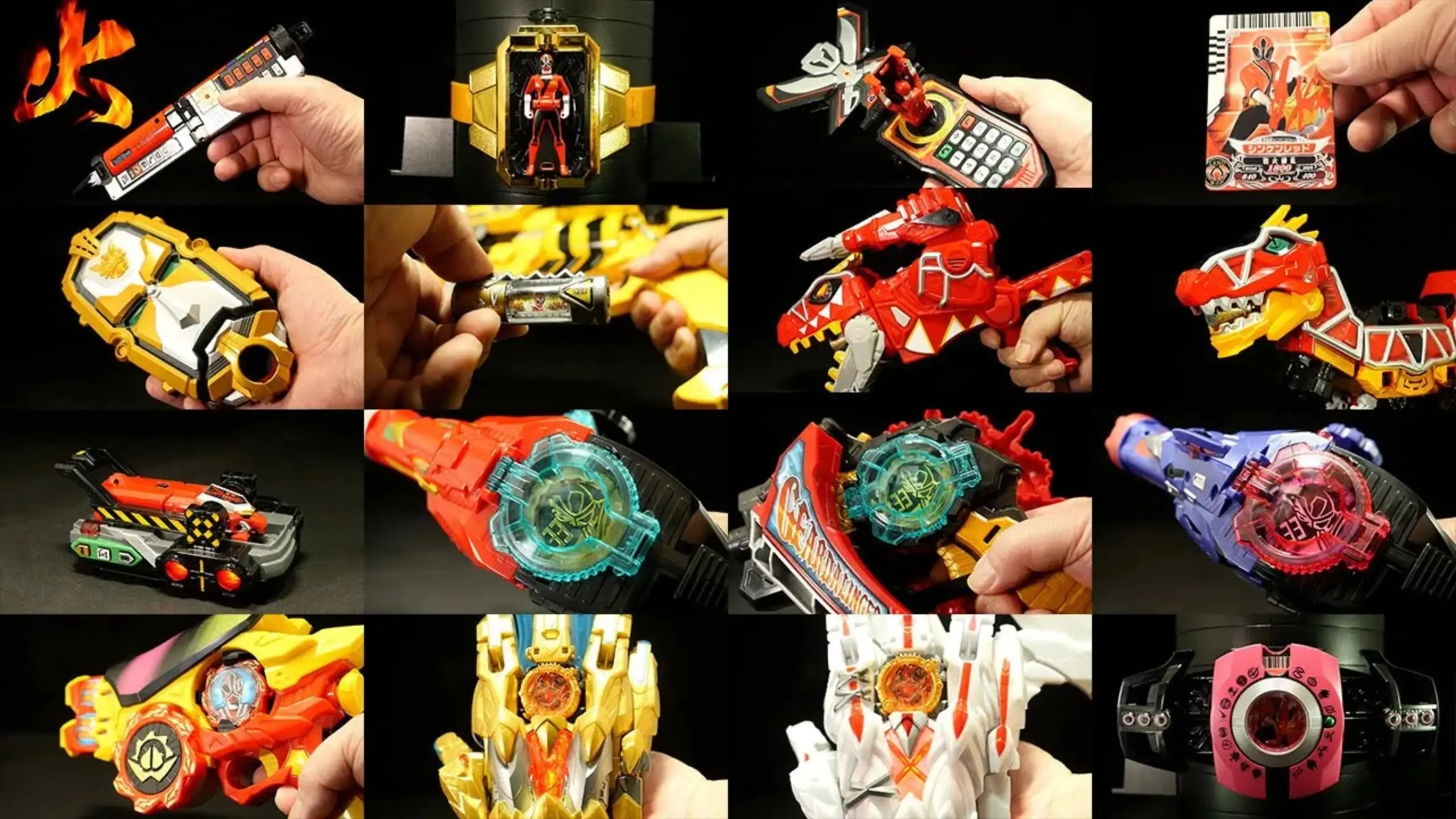 「到此为止了外道众！」侍战队真剑者【传奇变身物品】Samurai Sentai Shinkenger [Legendary Items]_哔哩 ...