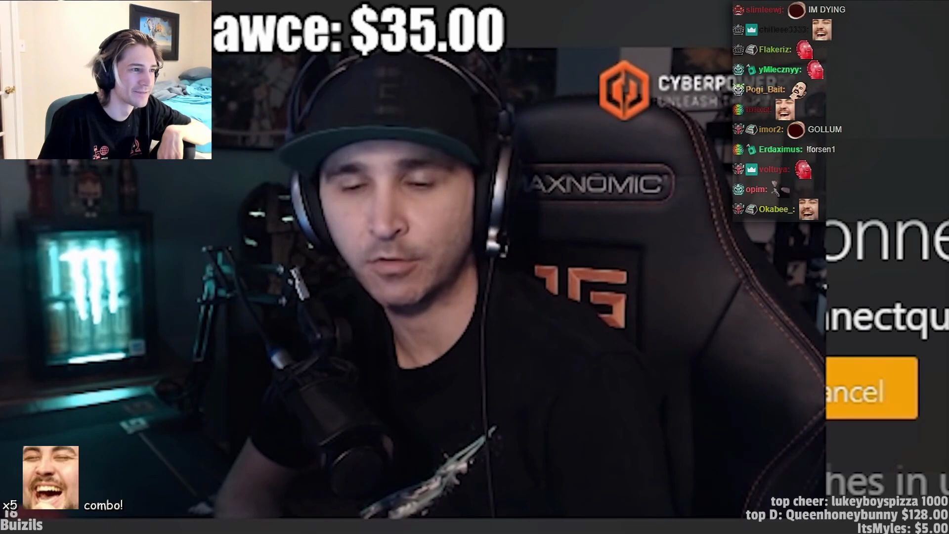 xQc看主播搞笑合集_哔哩哔哩_bilibili