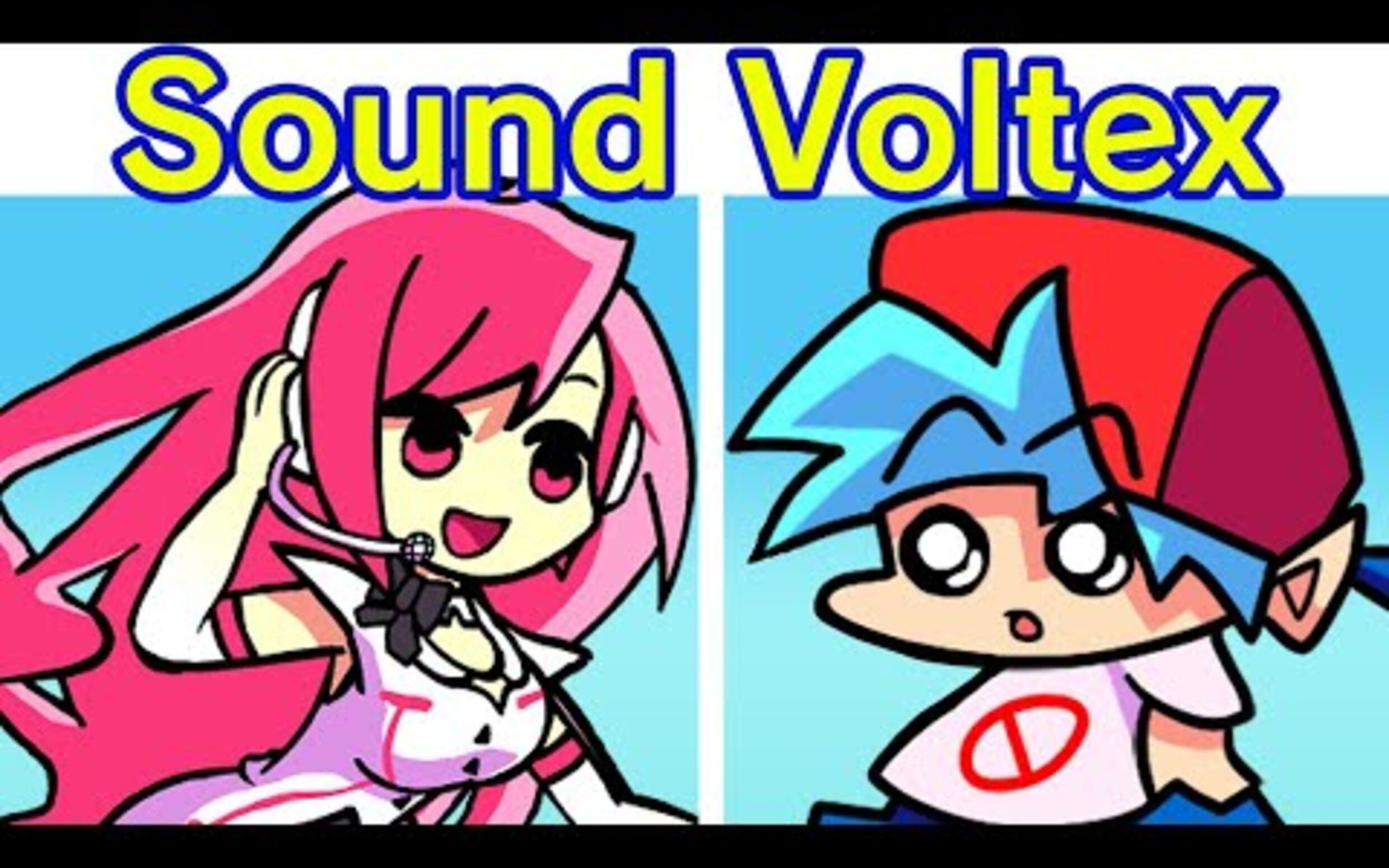 FNF VS Sound Voltex_哔哩哔哩_bilibili