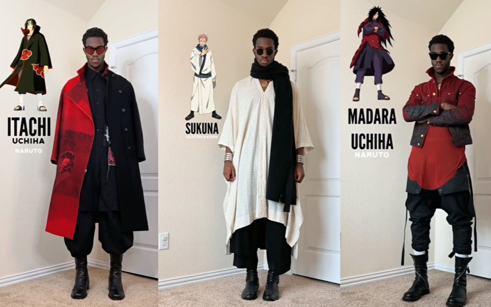 Wisdom Kaye | 动漫反派人物穿搭_哔哩哔哩_bilibili