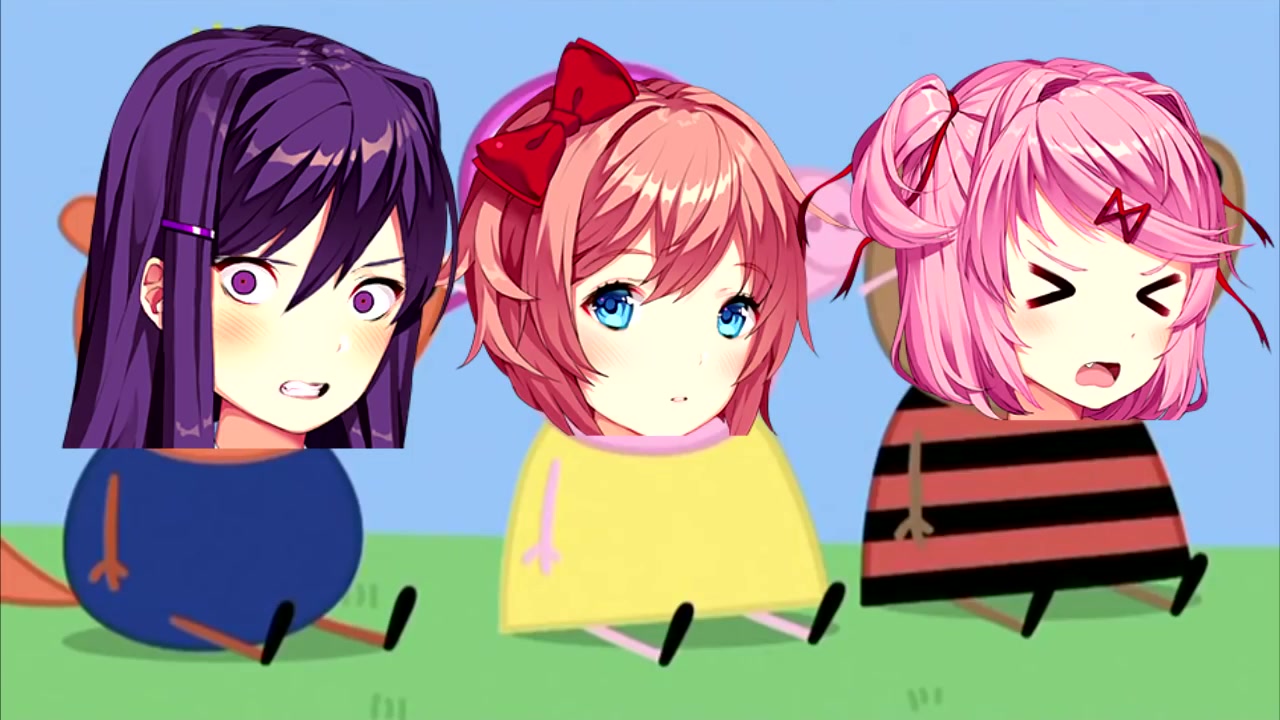 心跳文学幼稚园_哔哩哔哩 (゜-゜)つロ 干杯~-bilibili