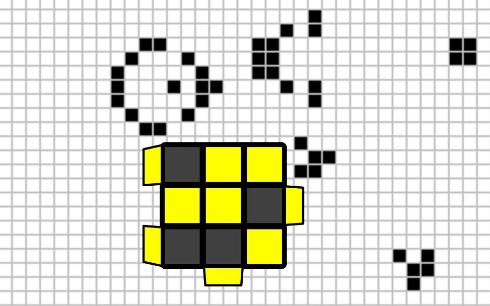 国内从没人使用过的OLL主力公式 (一)_哔哩哔哩_bilibili