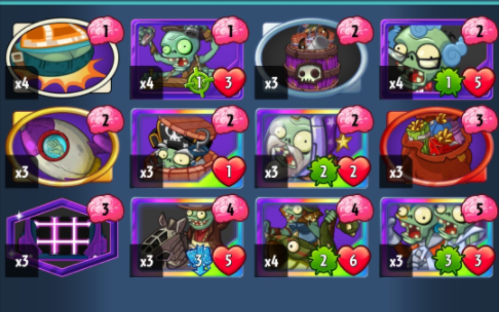 【pvzh】无穷，但是是脚气龙_哔哩哔哩bilibili