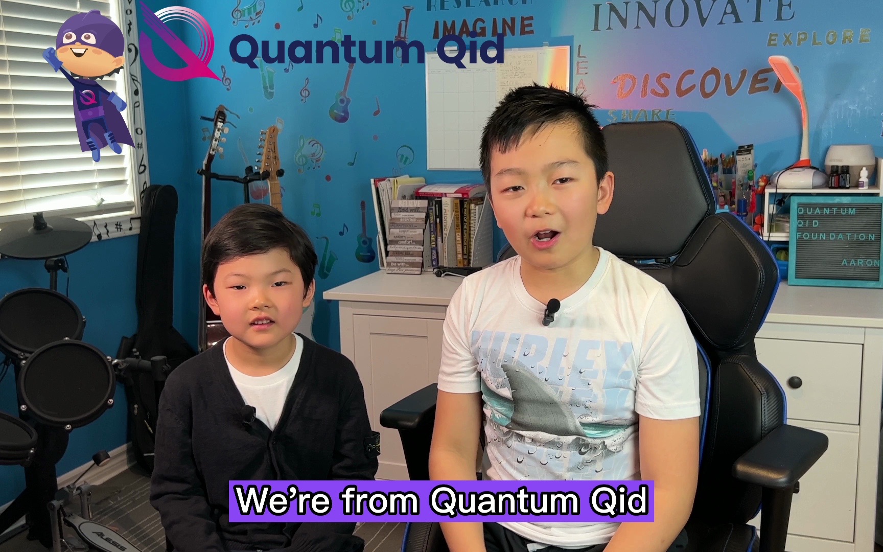 Quantum Superhero | Quantum Qid Foundation-量子学少年Aaron-量子学少年Aaron-哔哩哔哩视频