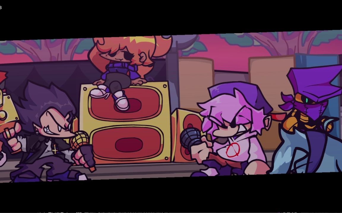 FNF B-side官方重置版 更大，更强壮的pico_哔哩哔哩bilibili