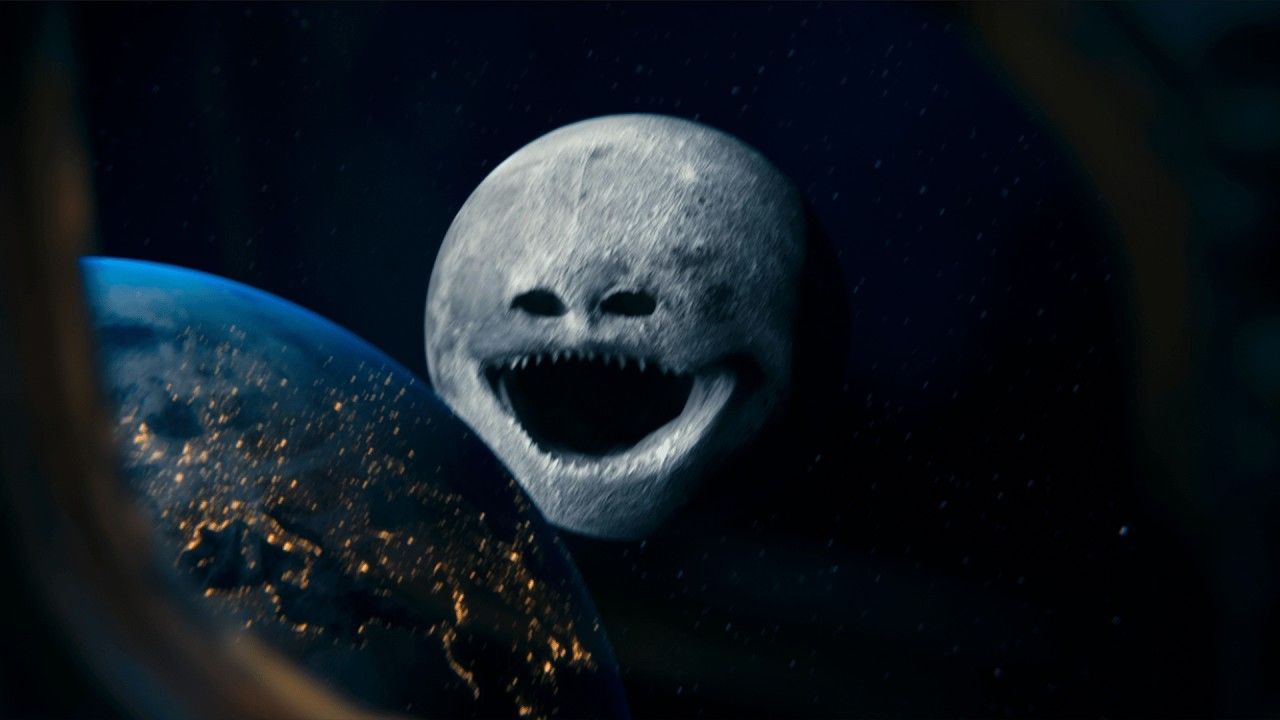 【深空巨物恐惧】月球复苏，即将吞噬地球！-喜仔的恐怖世界-喜仔的恐怖世界-哔哩哔哩视频