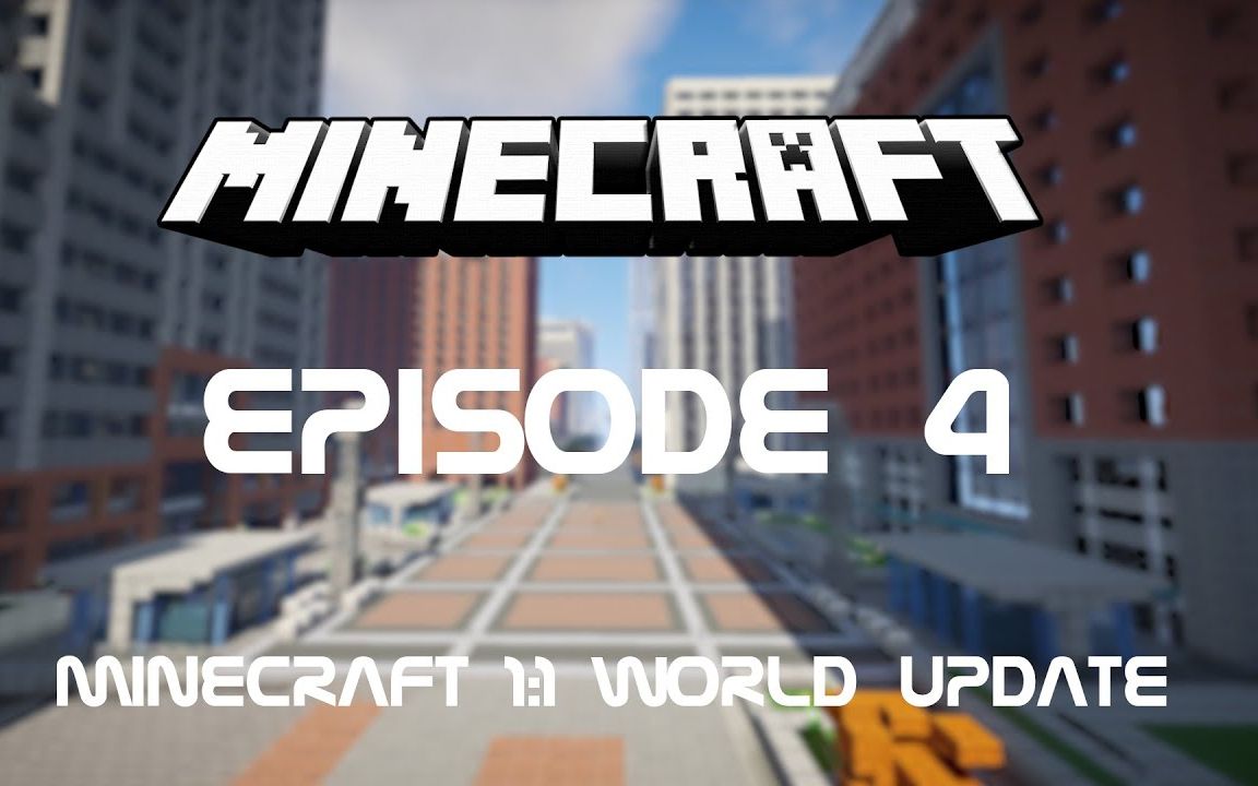 在MC中建造地球 第四集 【Minecraft BTE】_哔哩哔哩_bilibili