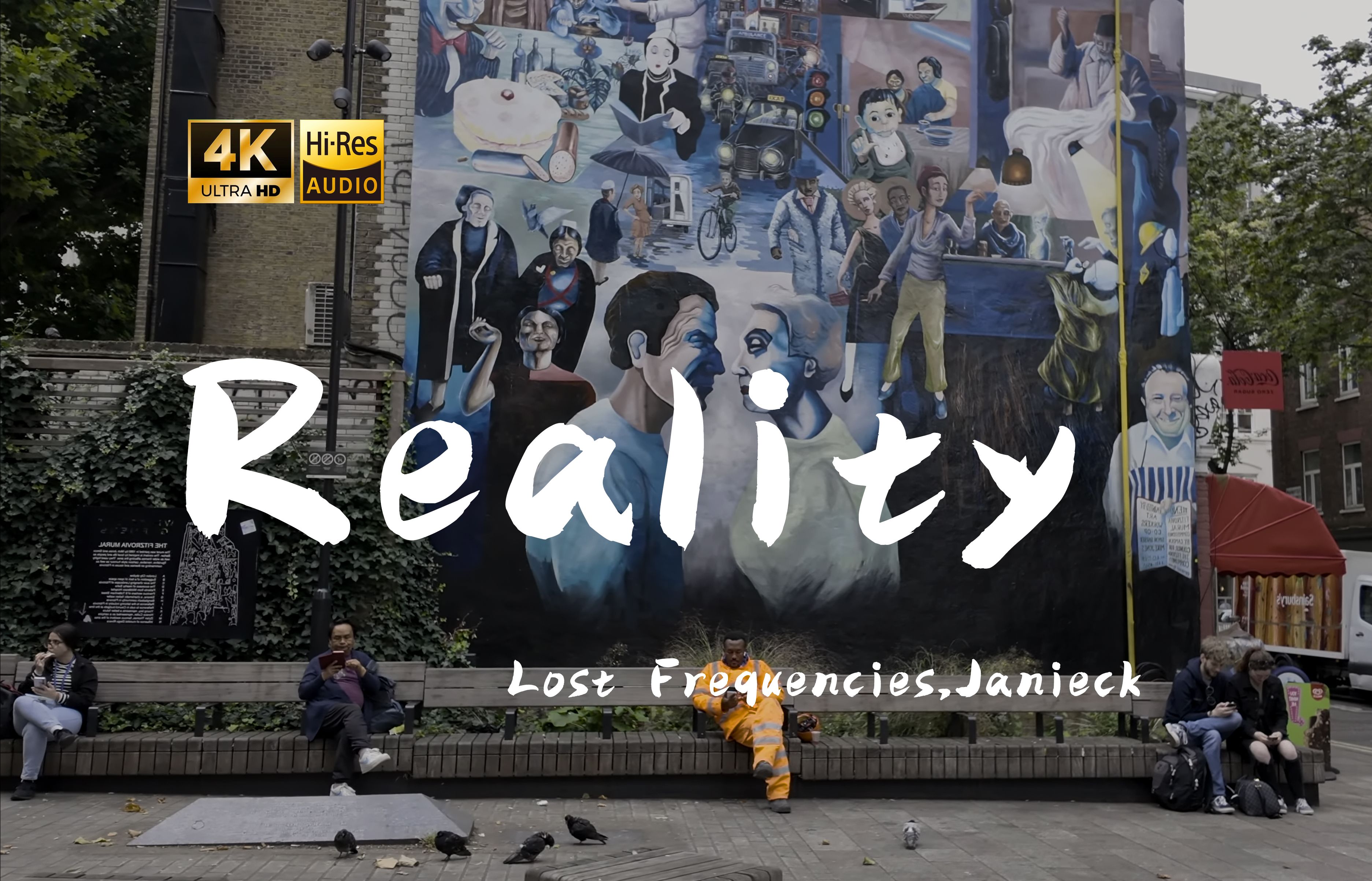 【4K Hi-Res】Reality_Lost Frequencies,Janieck 一首熟悉却又不失哲理的歌-你去巴黎我在北京-你去巴黎我 ...