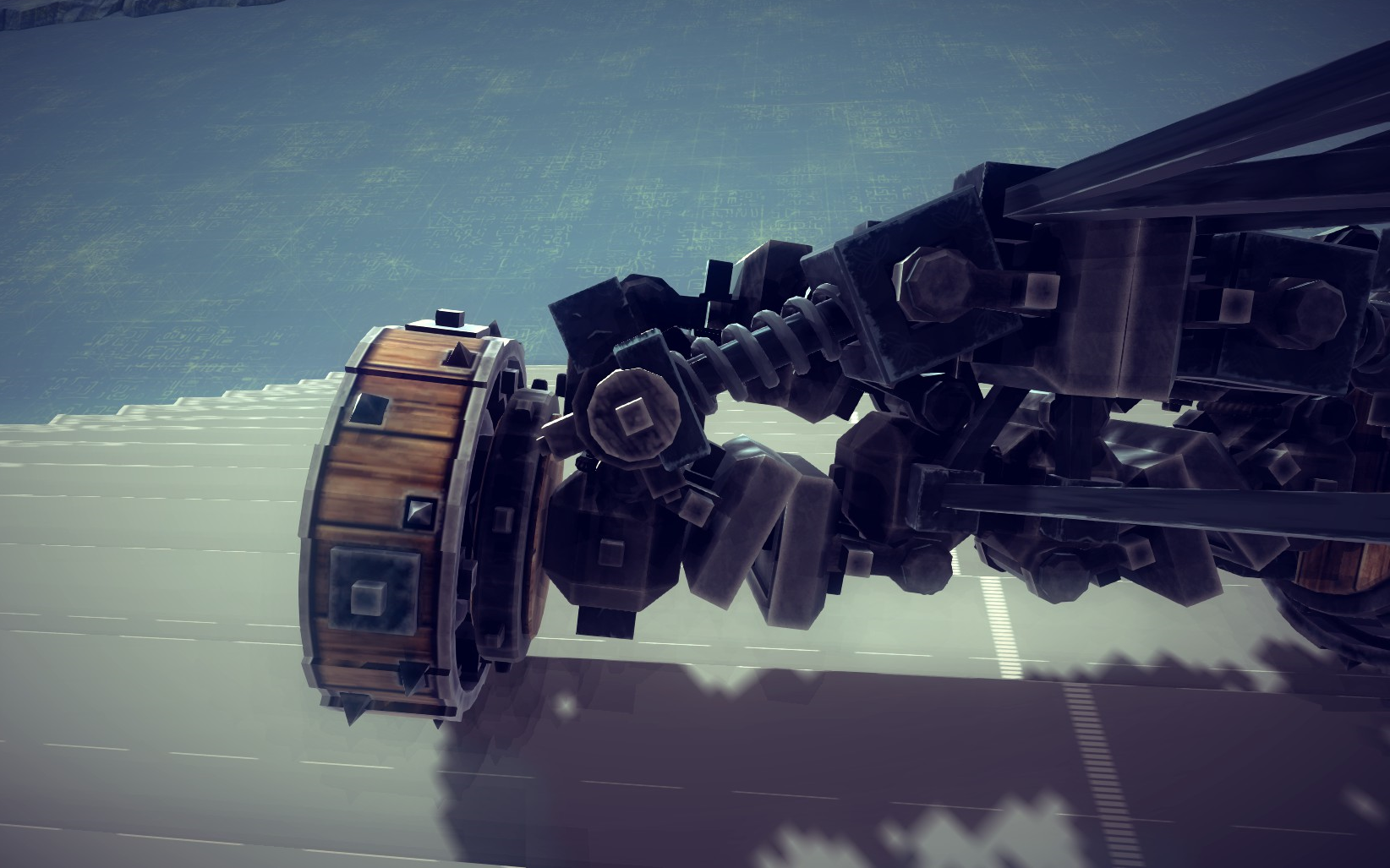 【Besiege】原版能不能做个好玩的悬挂？_哔哩哔哩_bilibili