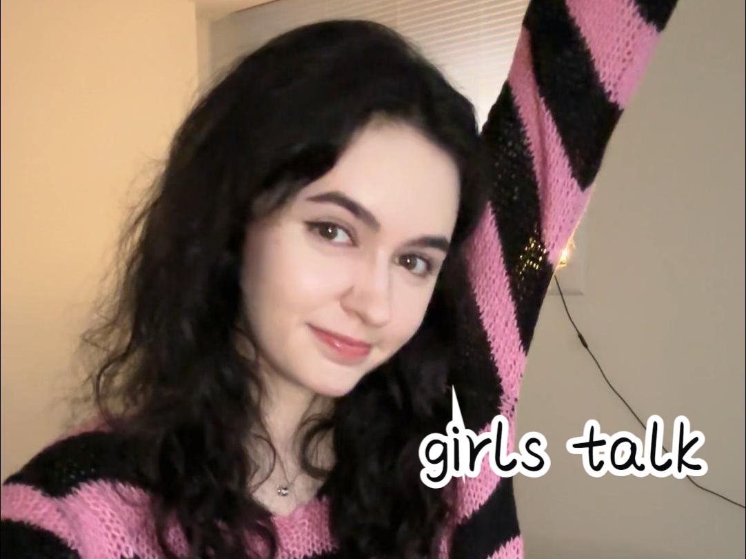 全英 girls talk |“比较是偷走幸福的小偷”-Leah的小日记-Leah的小日记-哔哩哔哩视频