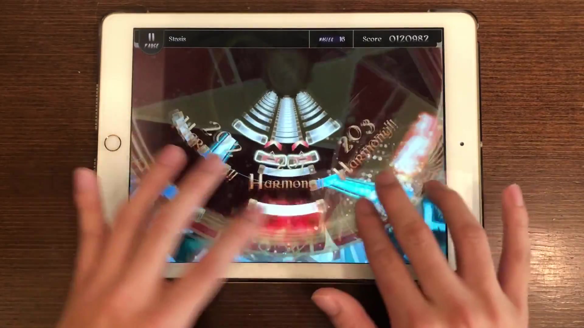 【LANOTA】Stasis (Master 16) speed 1.0 ALL COMBO!!! [天堂EGHD]_哔哩哔哩 (゜-゜)つロ ...