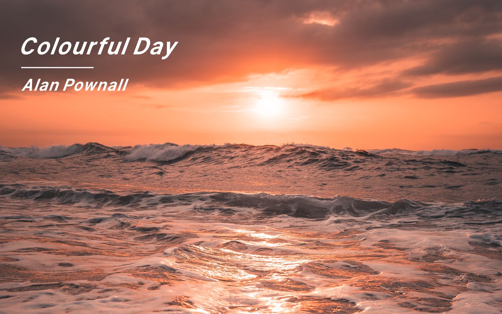 “电视上听到，被前奏吸引”《Colourful Day》-聆听最好的世界-聆听最好的世界-哔哩哔哩视频