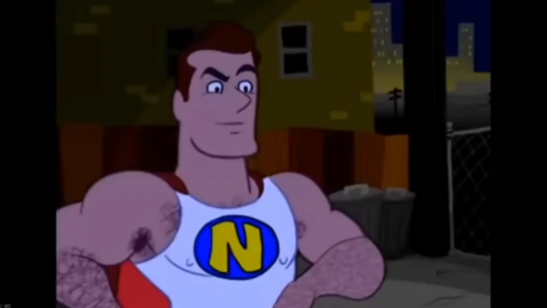 【百粉福利】Animan Studios菜鸟超人正义执行