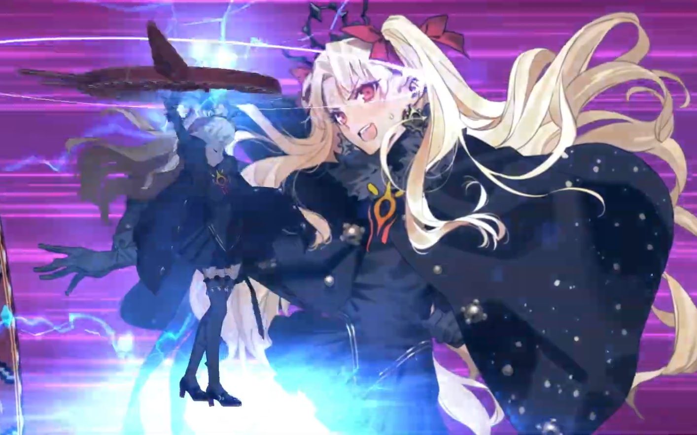 【FGO】羽蛇神&烟雾镜第二套宝具动画