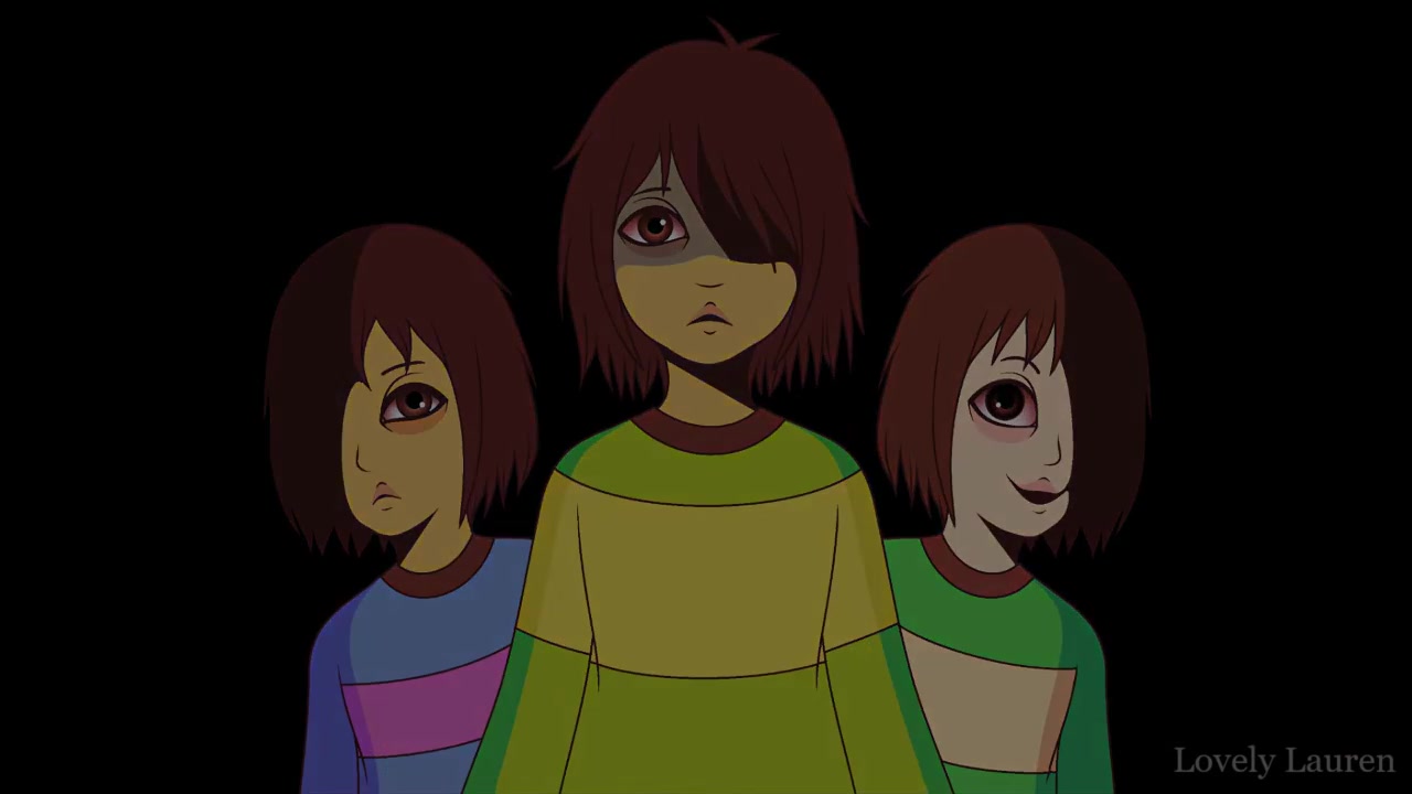 【Undertale微恐怖?系列】The Choice ( original meme)undertale/deltarune ...