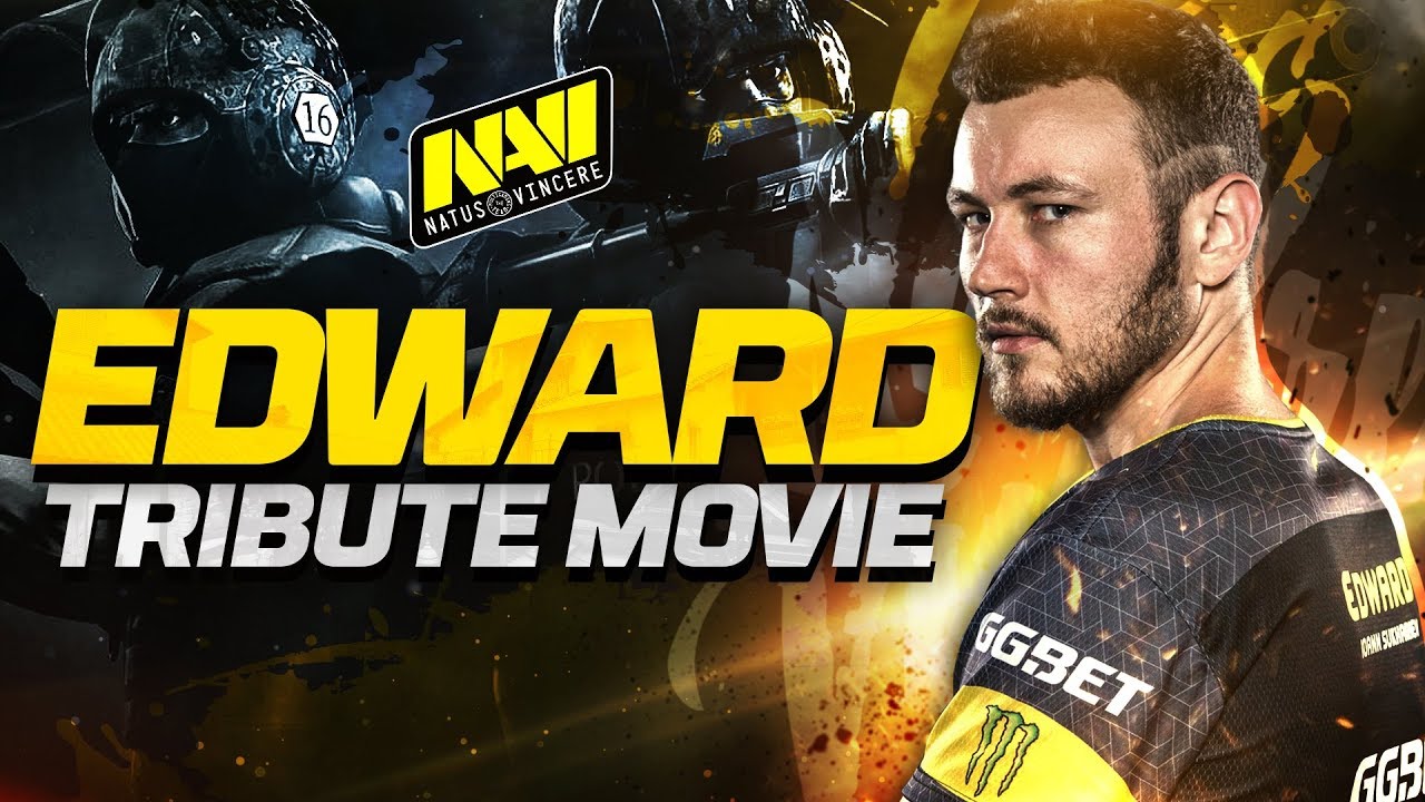 【CSGO】NaVi官方纪念：Edward， 9年_哔哩哔哩_bilibili