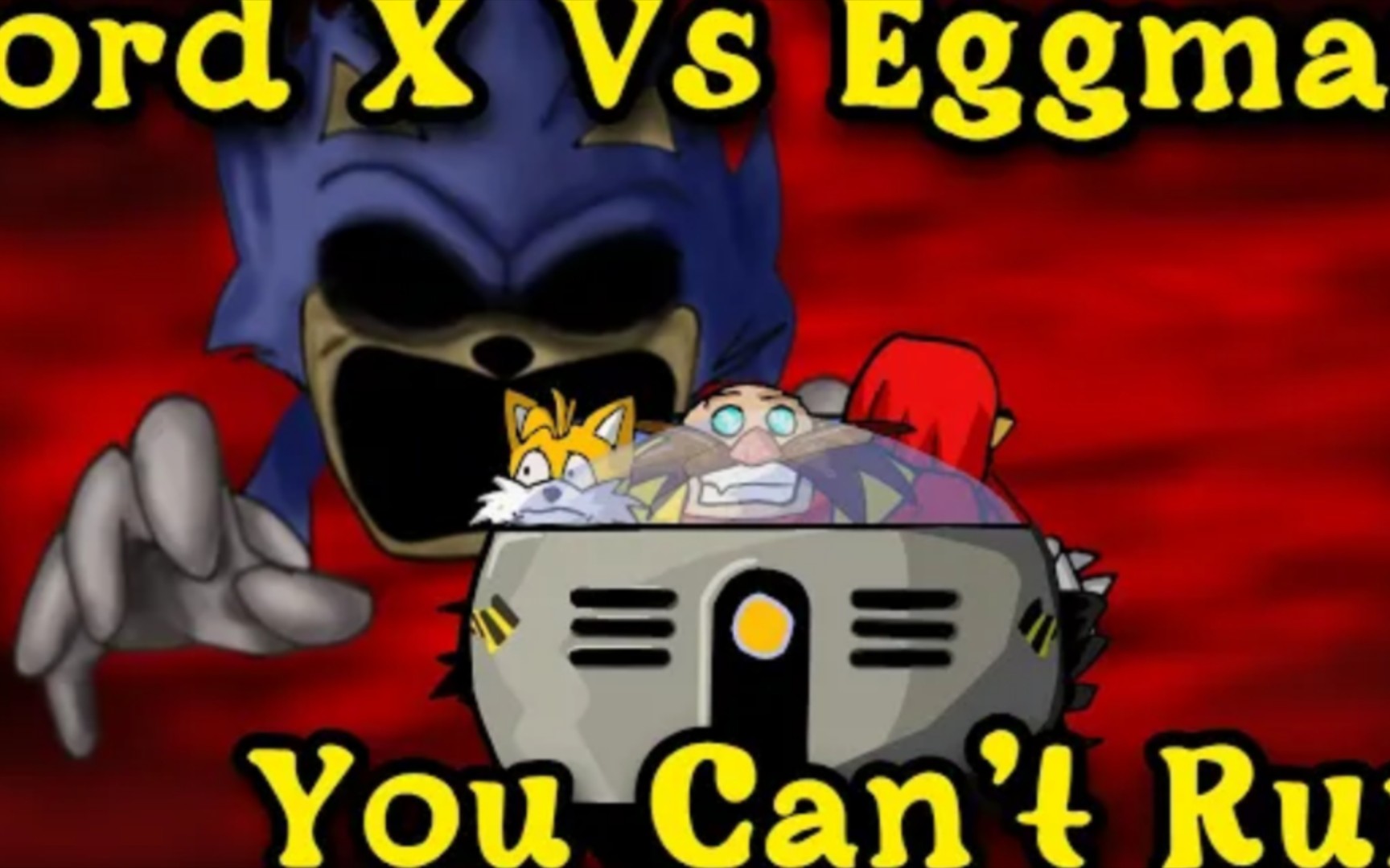 VS Sonic.EXE VS Rerun.EXE - Too Slow V1.5 Encore (FNF MOD/Alternate ...
