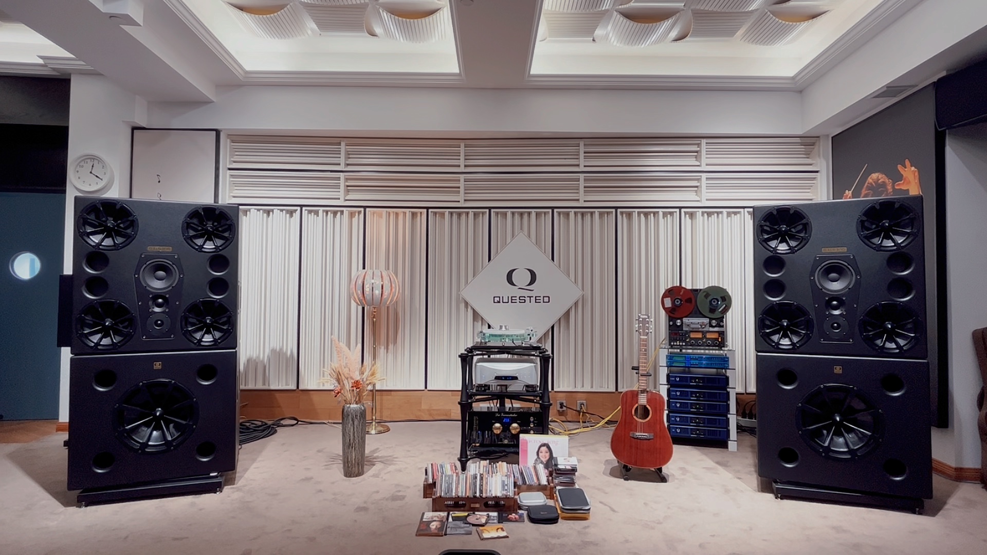 罗杰之声HM412母带级监听_哔哩哔哩_bilibili