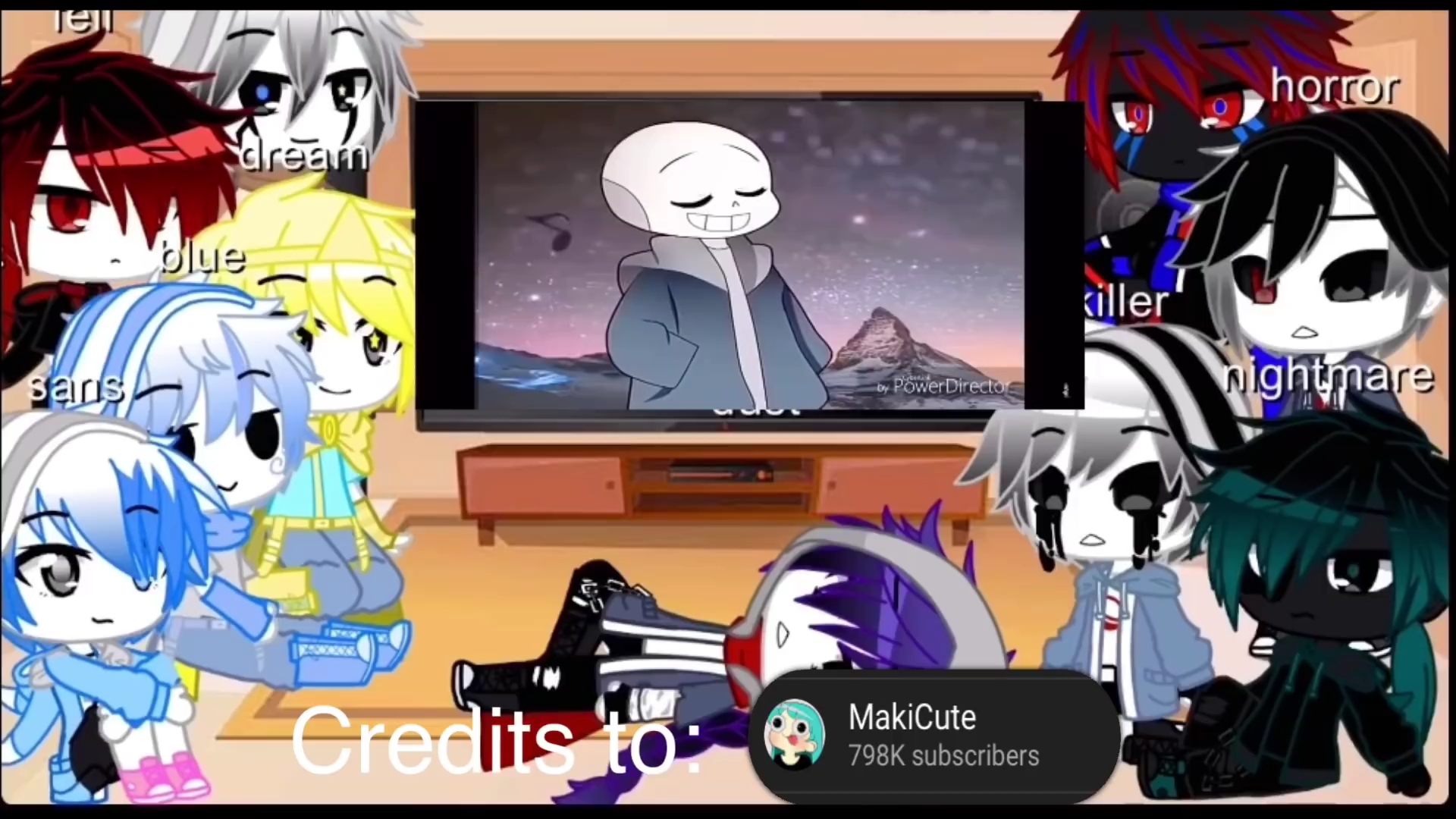 Au sans react to memes //gacha_哔哩哔哩_bilibili