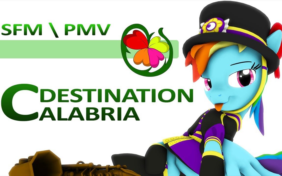 【SFM_PMV】 Destination Calabria_哔哩哔哩_bilibili