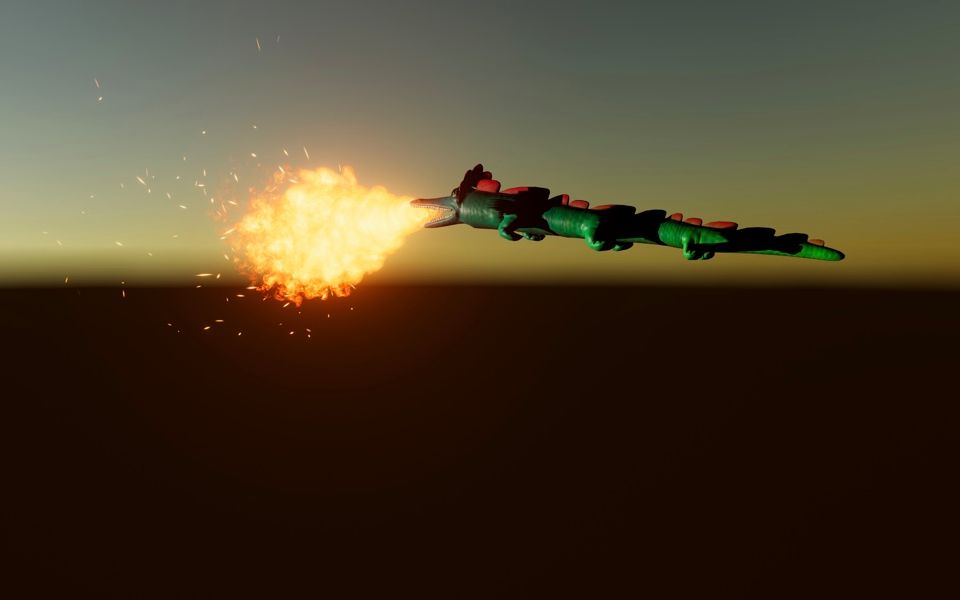 [Unity 教程]-在Unity中制作逼真的火焰效果_哔哩哔哩_bilibili