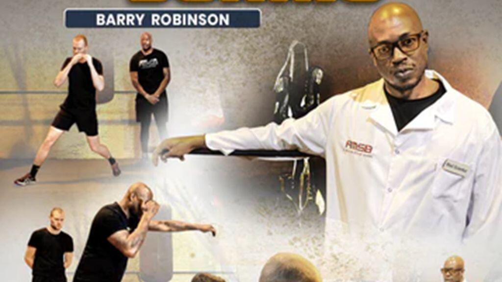 世界级拳击教练Barry Robinson步法L-Step专项课程 2DVD_哔哩哔哩_bilibili