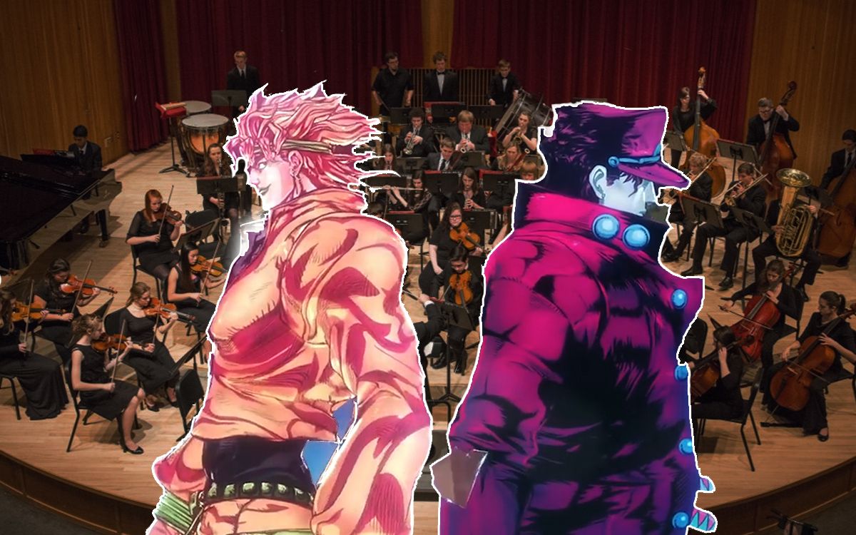 【JOJO】史诗交响乐STAND PROUD（第三部OP）_哔哩哔哩_bilibili