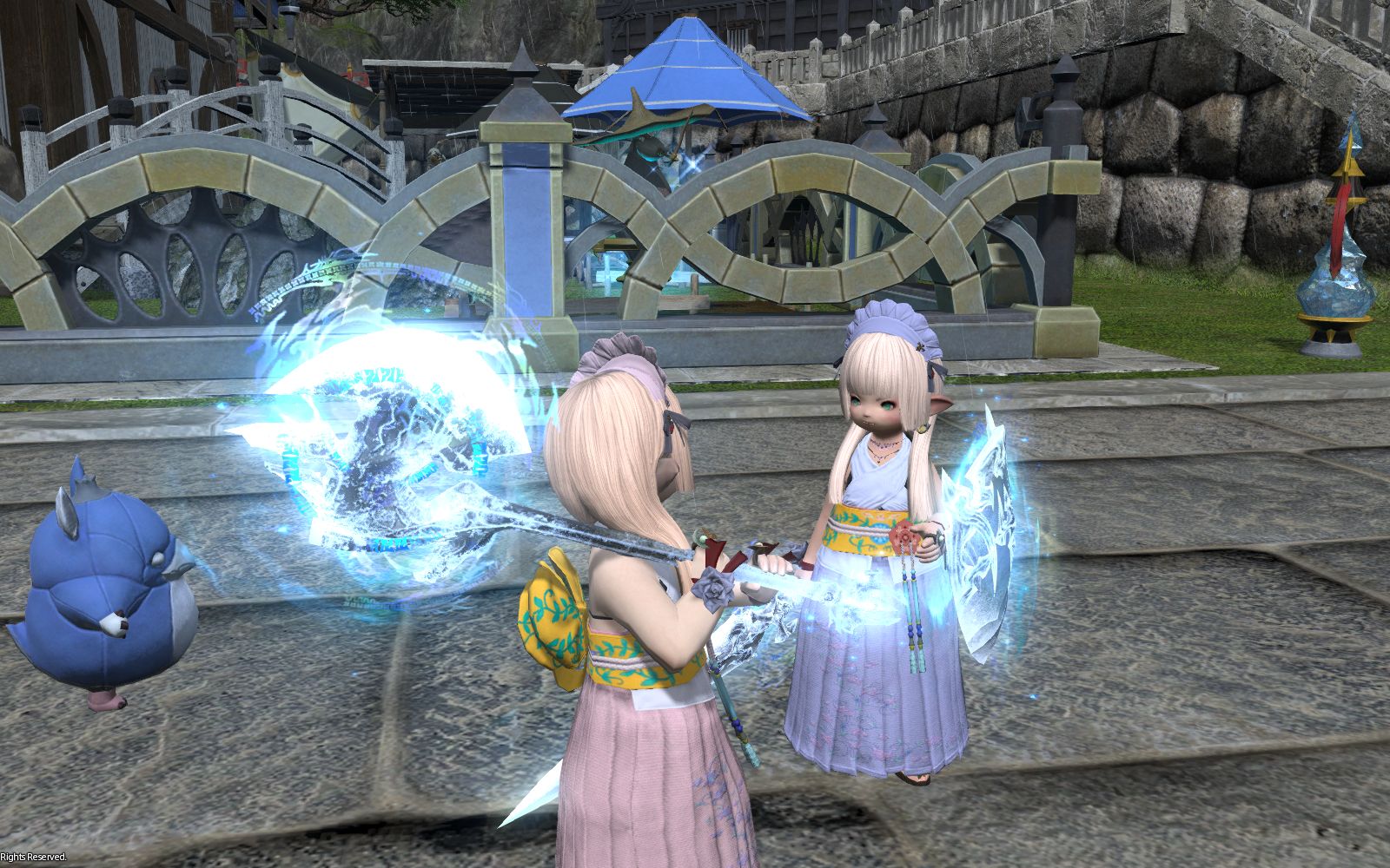 【FF14】零式伊甸四层 E4S 学者视角_哔哩哔哩_bilibili