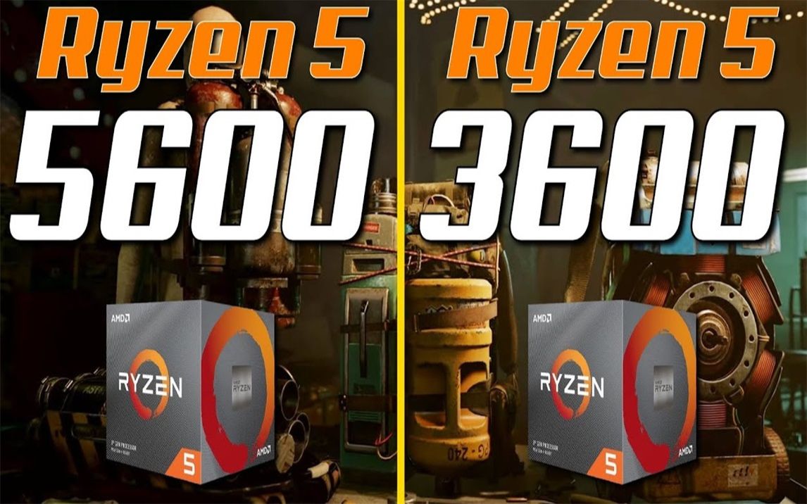 R5 5600 Vs R5 3600 CPU 1080P RTX 3090 1080P 