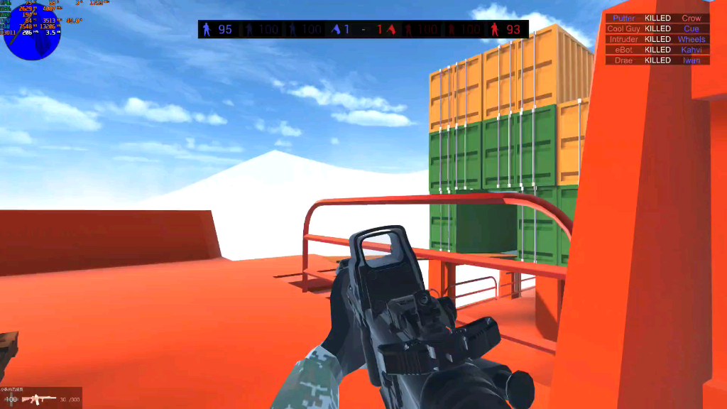 〖战地模拟器〗新版本的MK18【Ravenfield】