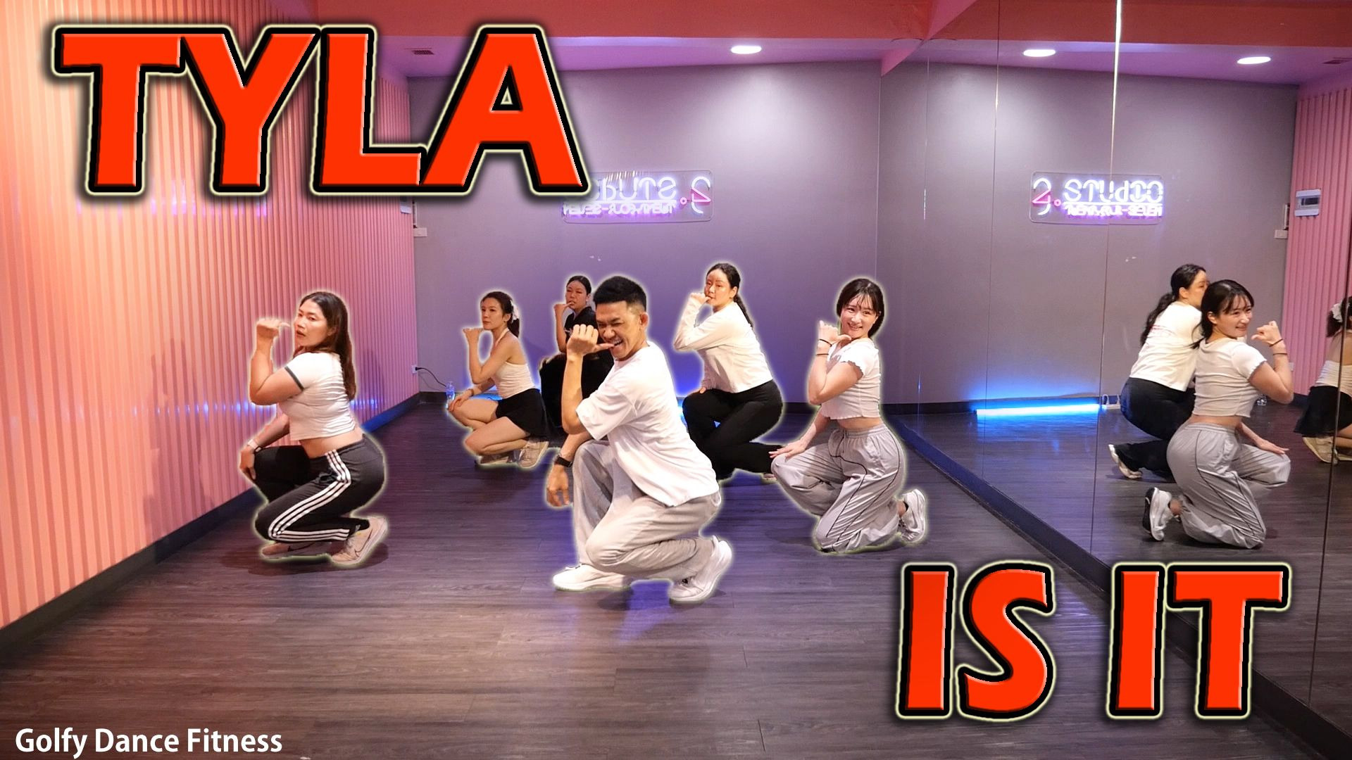 Tyla - IS IT | GolfyDance | Dance Fitness / Dance Workout-GolfyDance ...