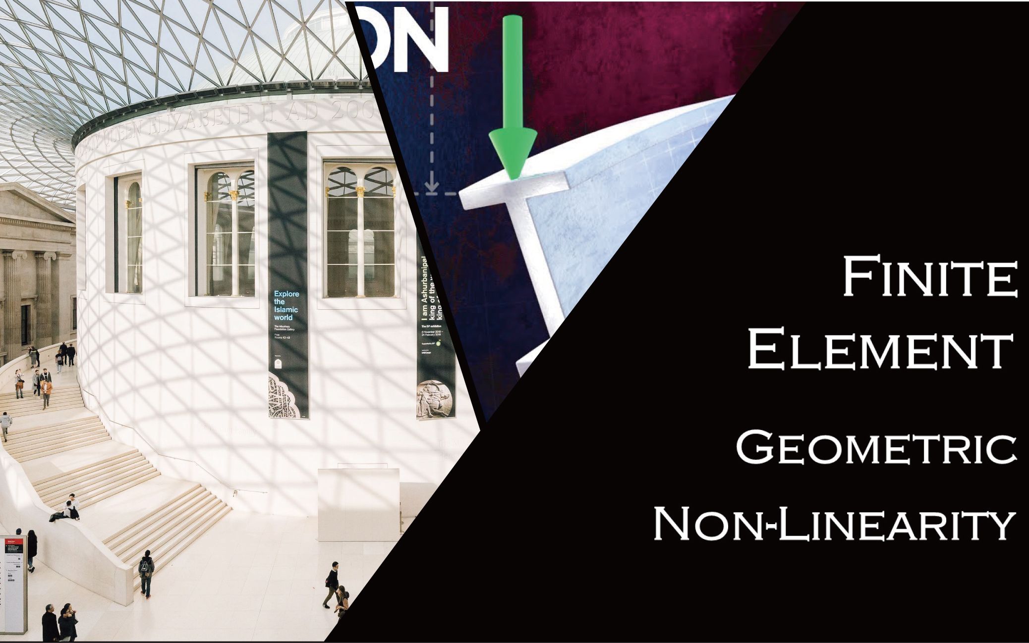 聊聊有限元：几何非线性 (Geometric Nonlinearity)_哔哩哔哩 (゜-゜)つロ 干杯~-bilibili