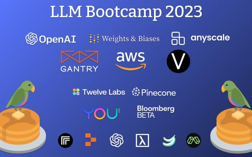 LLM课程推荐 | Full Stack LLM Bootcamp《大语言模型应用开发全栈指南》 - 哔哩哔哩