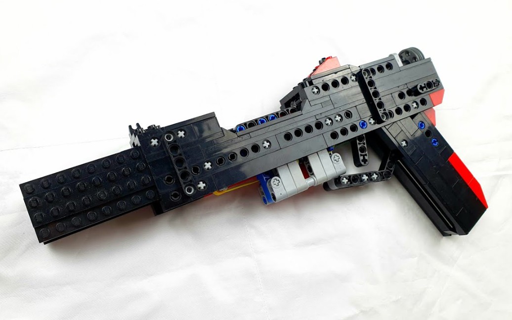LEGO Sniper Pistol (Working + Tutorial)_哔哩哔哩_bilibili