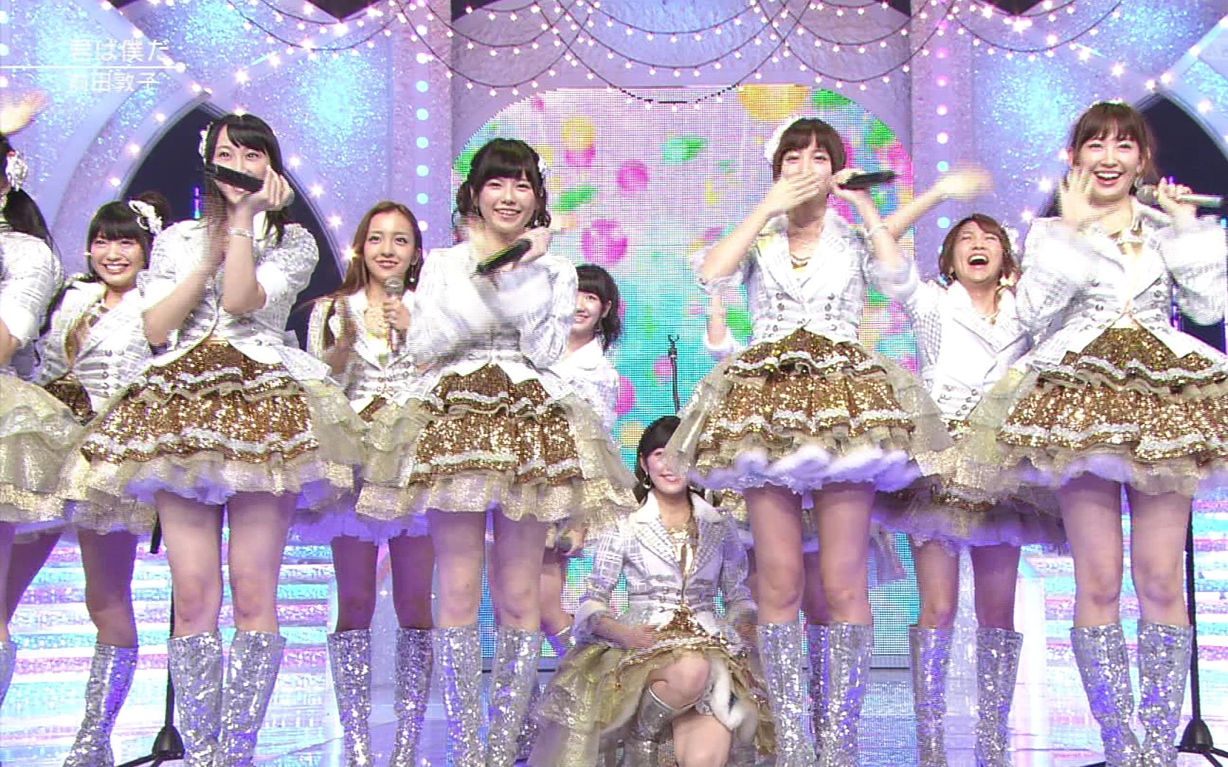 121221.Music Station Super Live _前田敦子PART_哔哩哔哩 (゜-゜)つロ 干杯~-bilibili