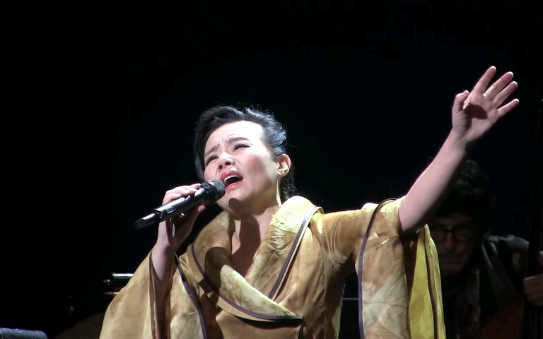 Gong Linna| «tilted/倾斜» live in New York_哔哩哔哩_bilibili