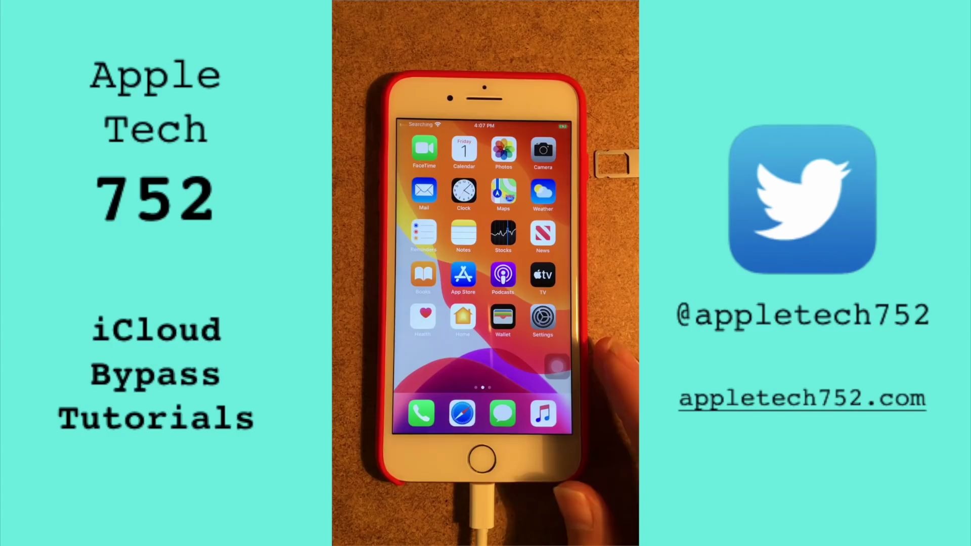 apple tech 752 最新ID机激活4g通话视频_哔哩哔哩_bilibili