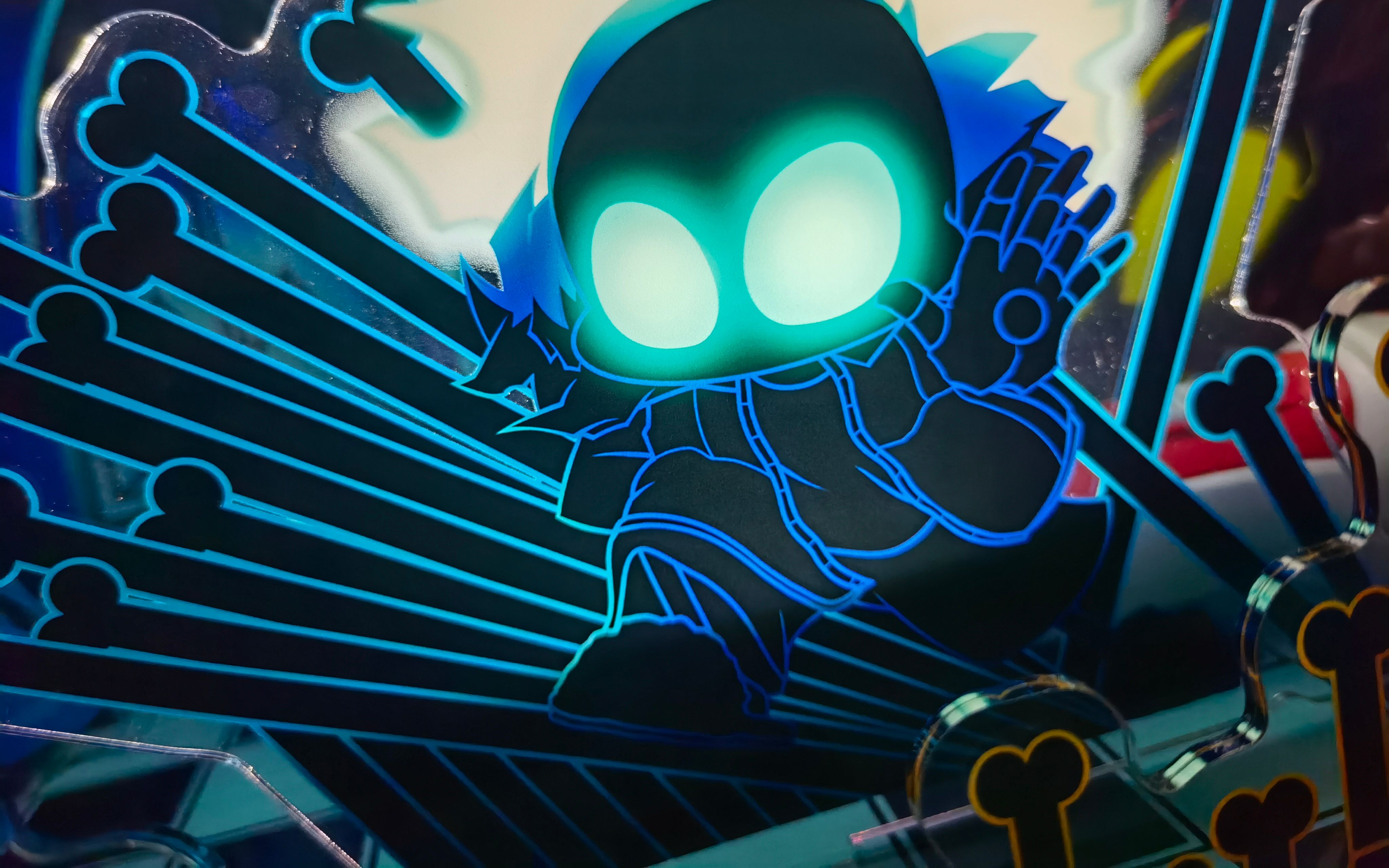 【中文字幕】（最终战）噩梦模式BENDY VS 噩梦SANS (FINAL) INDIE CROSS ANIMATION