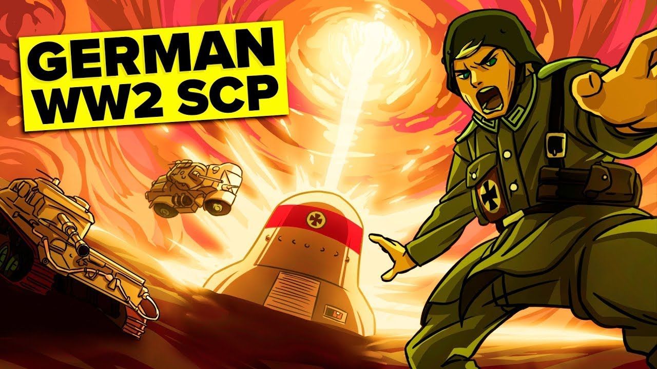 【SCP基金會】德国在二战中创造了什么SCP项目？-西行寺琪露露Dr-西行寺琪露露Dr-哔哩哔哩视频